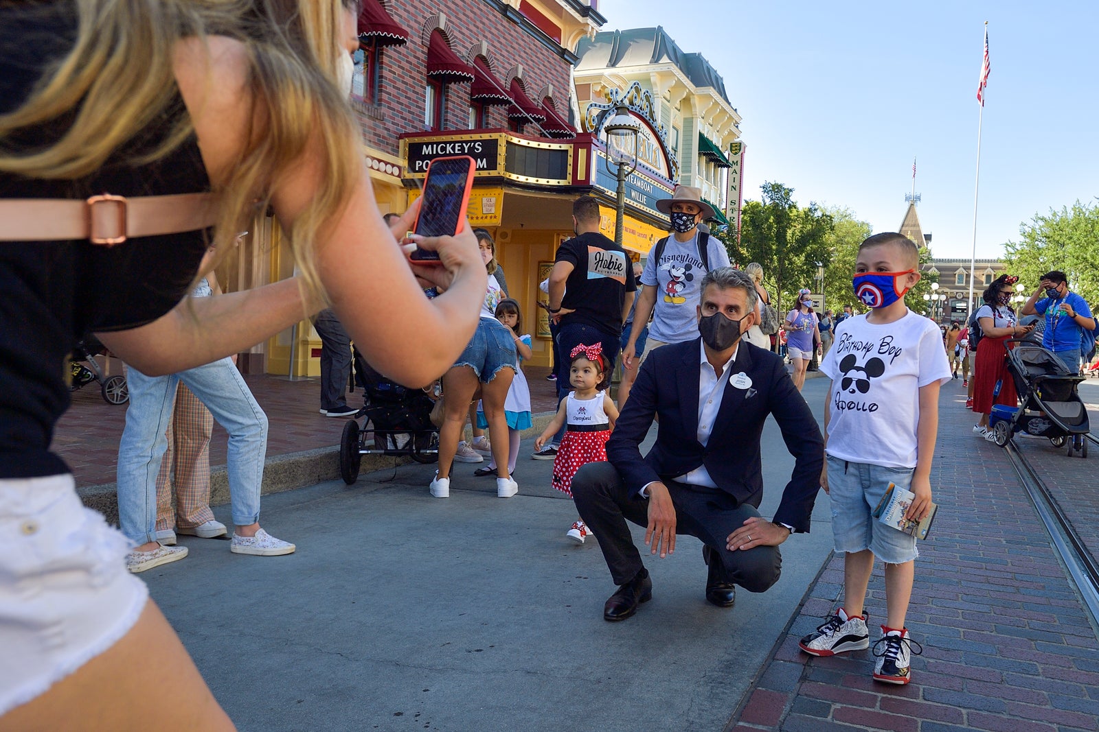 Meet the man responsible for everything you see at Disney parks – Frank ...