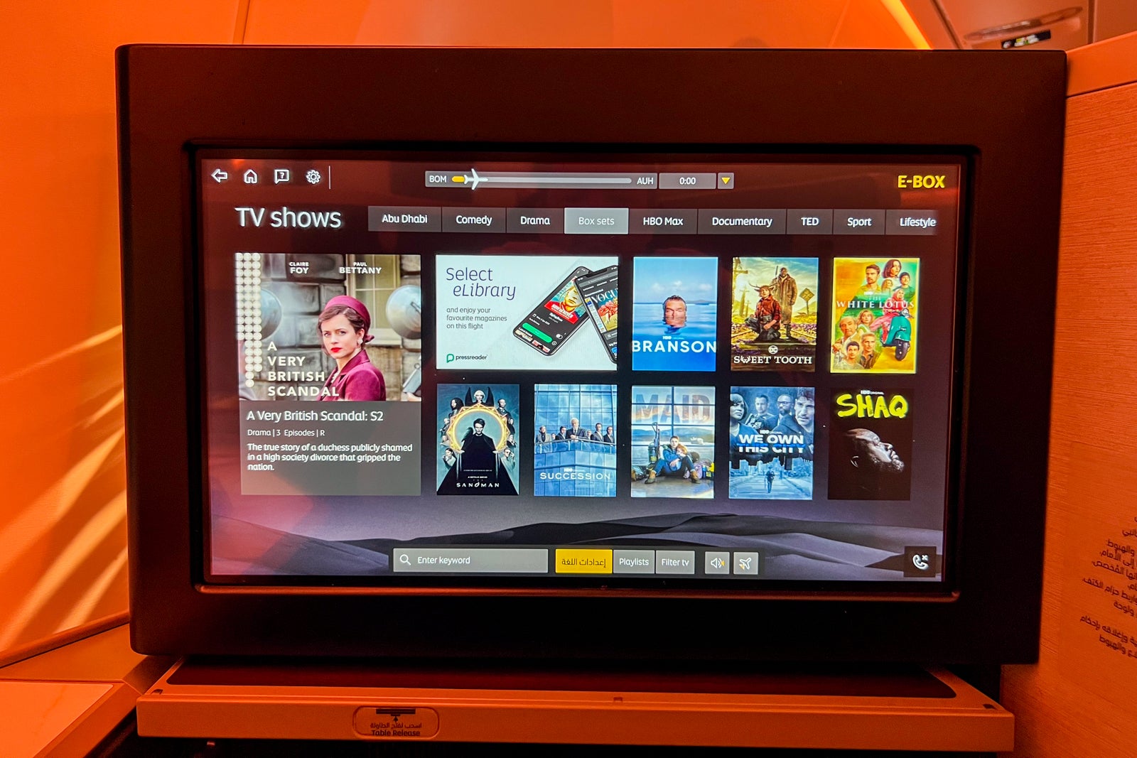 A review of Etihad’s business-class suite on the Airbus A350-1000