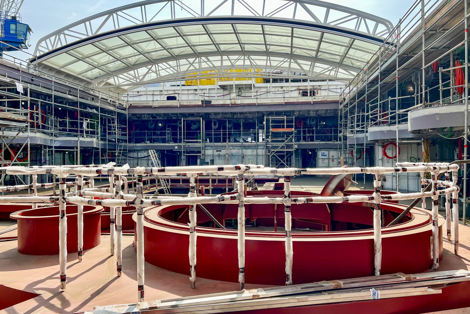 Sneak peek: Inside Queen Anne, Cunard’s 1st new cruise ship in 13 years ...